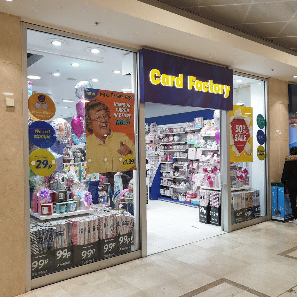 Card Factory | Broadway